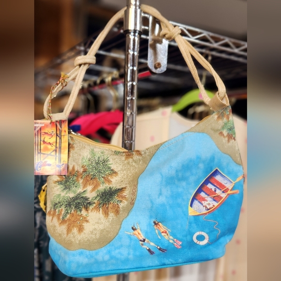 Caribbean Soul | Bags | Caribbean Soul Tropical Purse Nwt | Poshmark